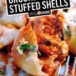 Ground Turkey Stuffed Shells | Stress Baking