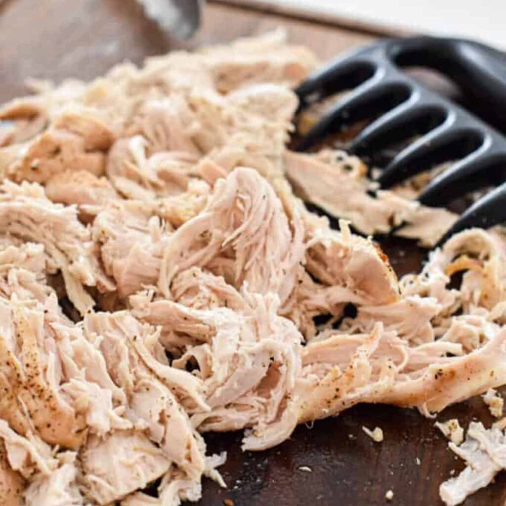 How to Make Shredded Chicken | Stress Baking