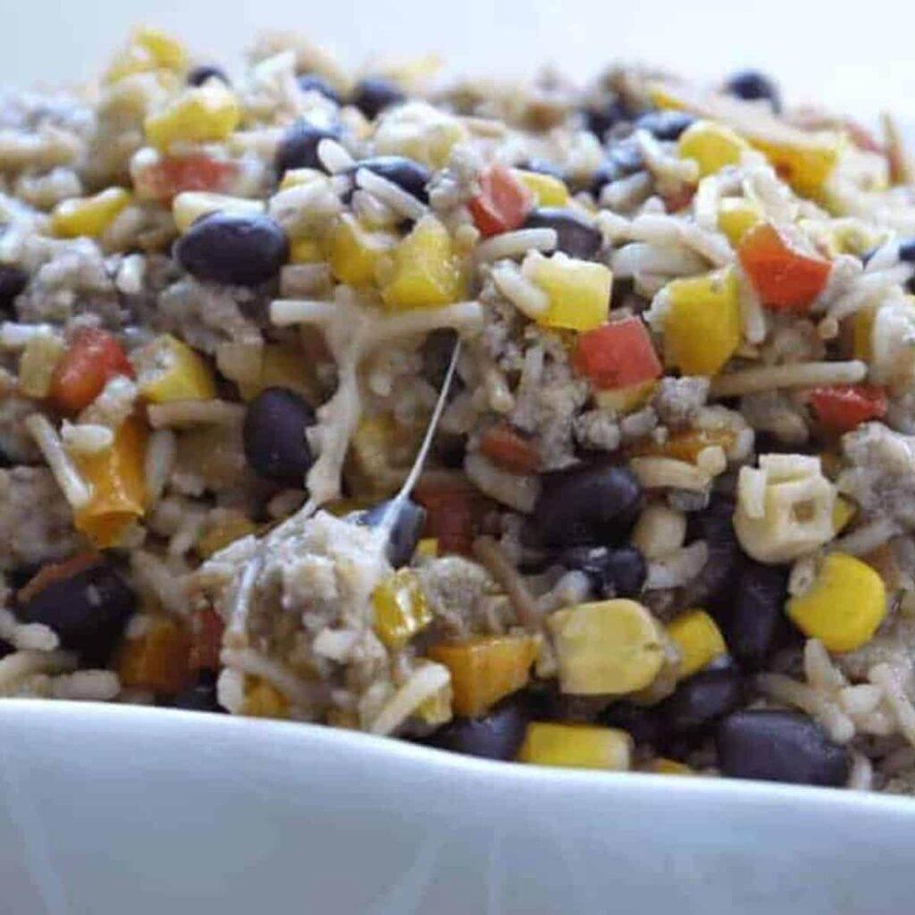 Stuffed Pepper Dip - Stress Baking