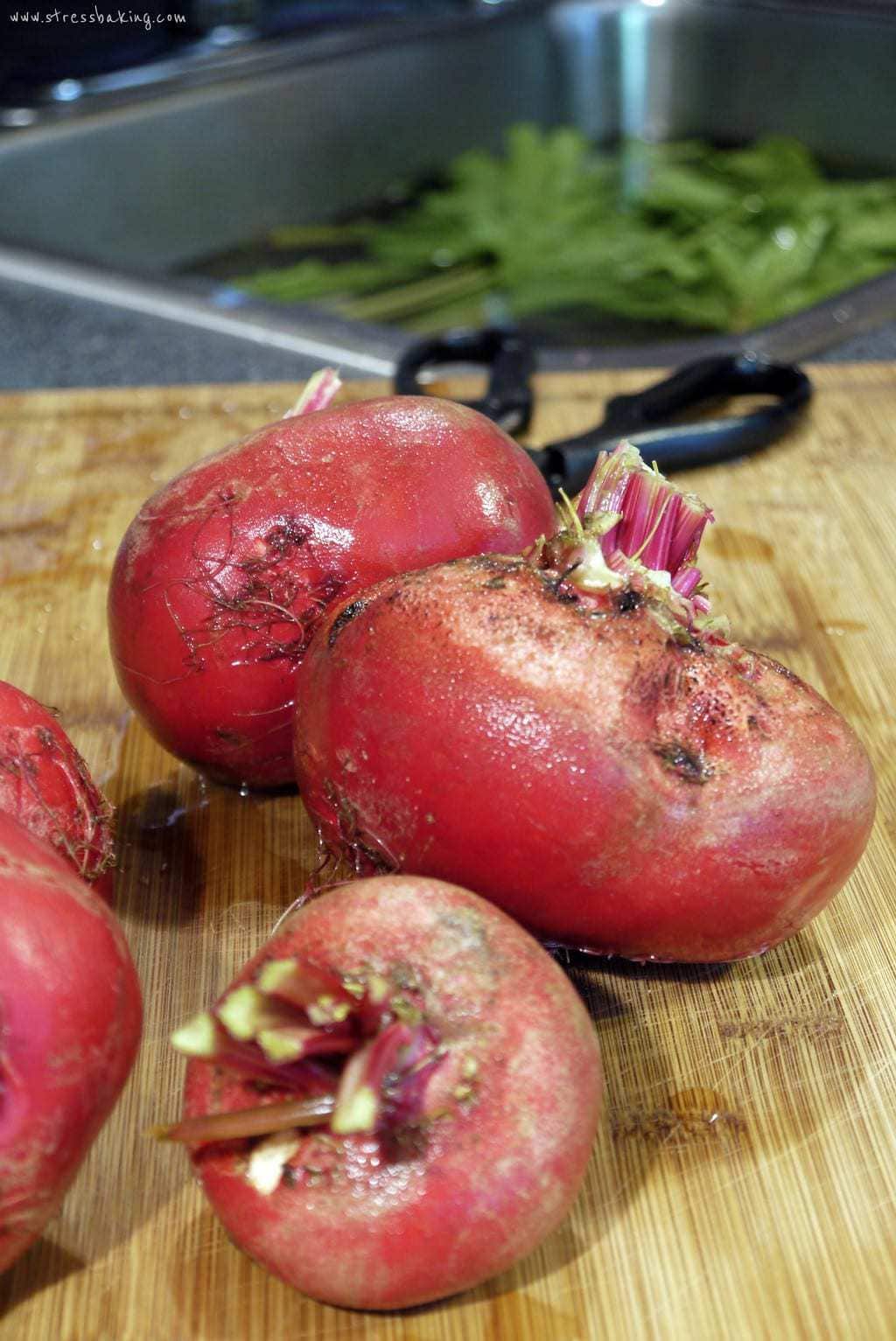 How to Cook and Prepare Beets | Stress Baking