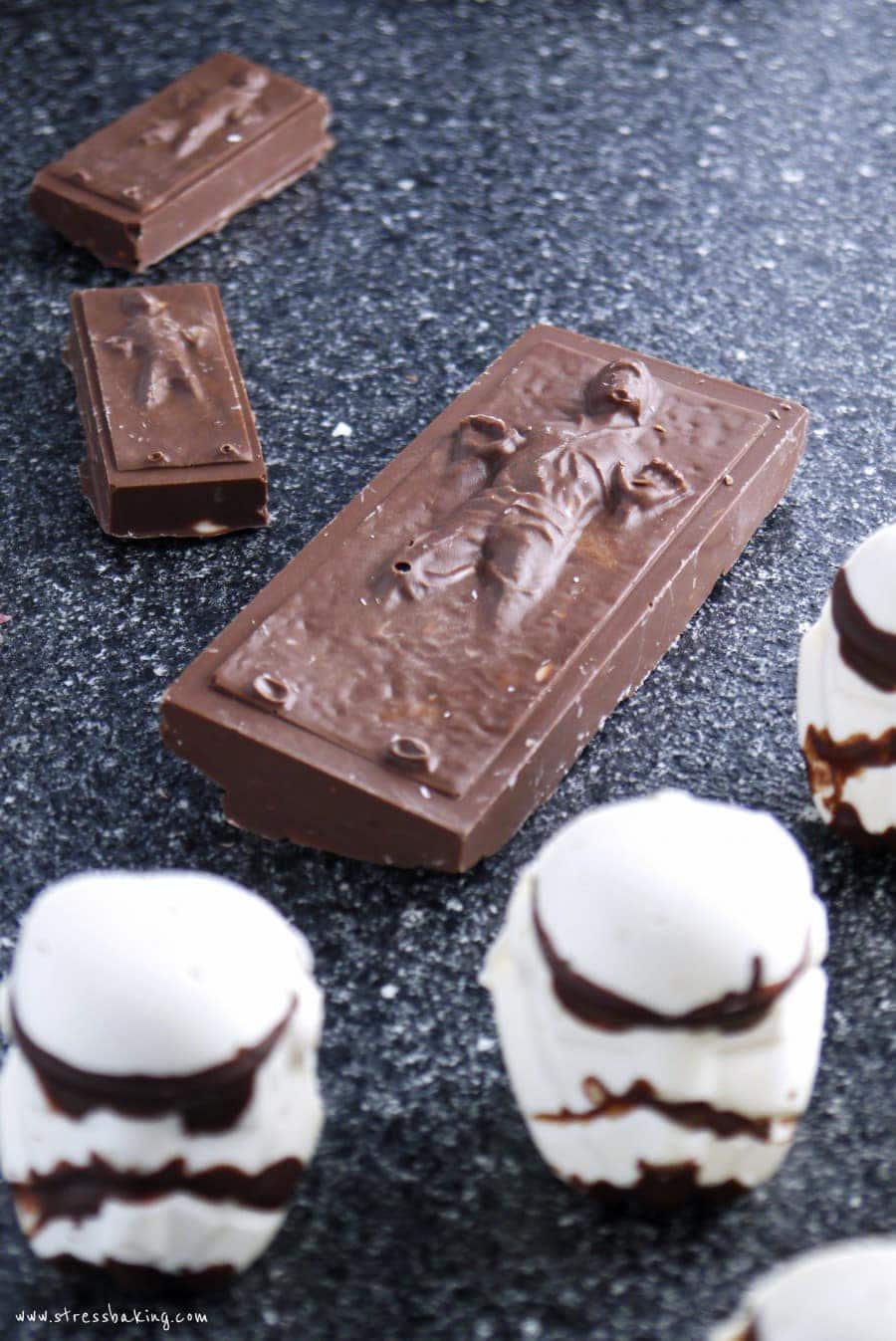 Star Wars Fan Candy | Stress Baking