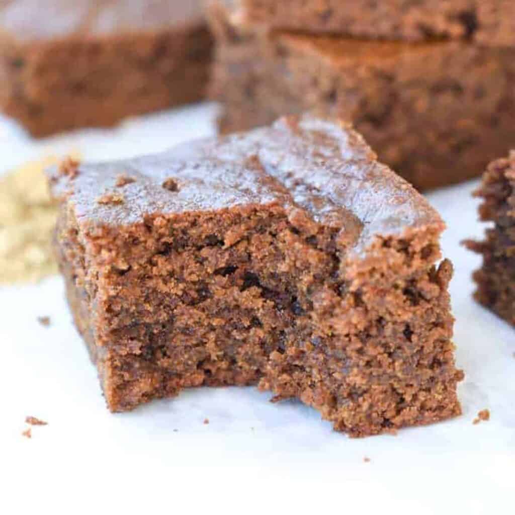 Gingerbread Bars (Paleo!) - Stress Baking