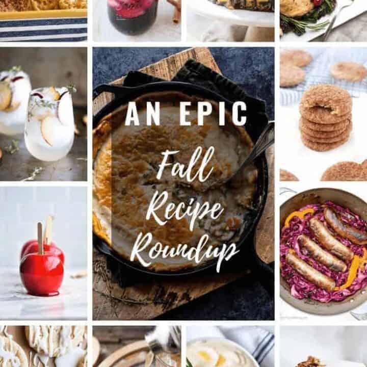 An Epic Fall Recipe Roundup - Stress Baking