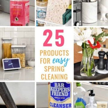 25 Products for Easy Spring Cleaning - Stress Baking