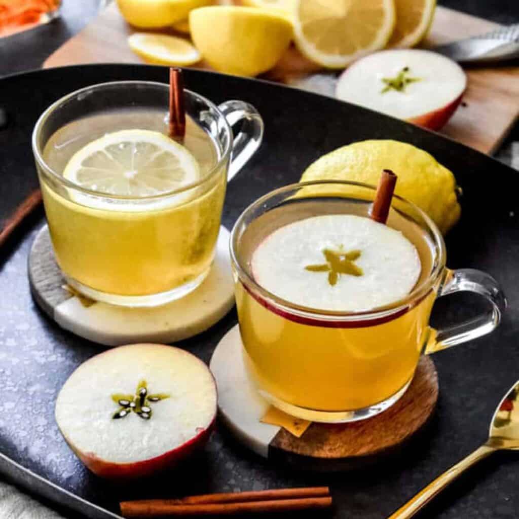 Apple Cider Hot Toddy - Stress Baking
