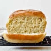 Easy Homemade White Bread - Stress Baking