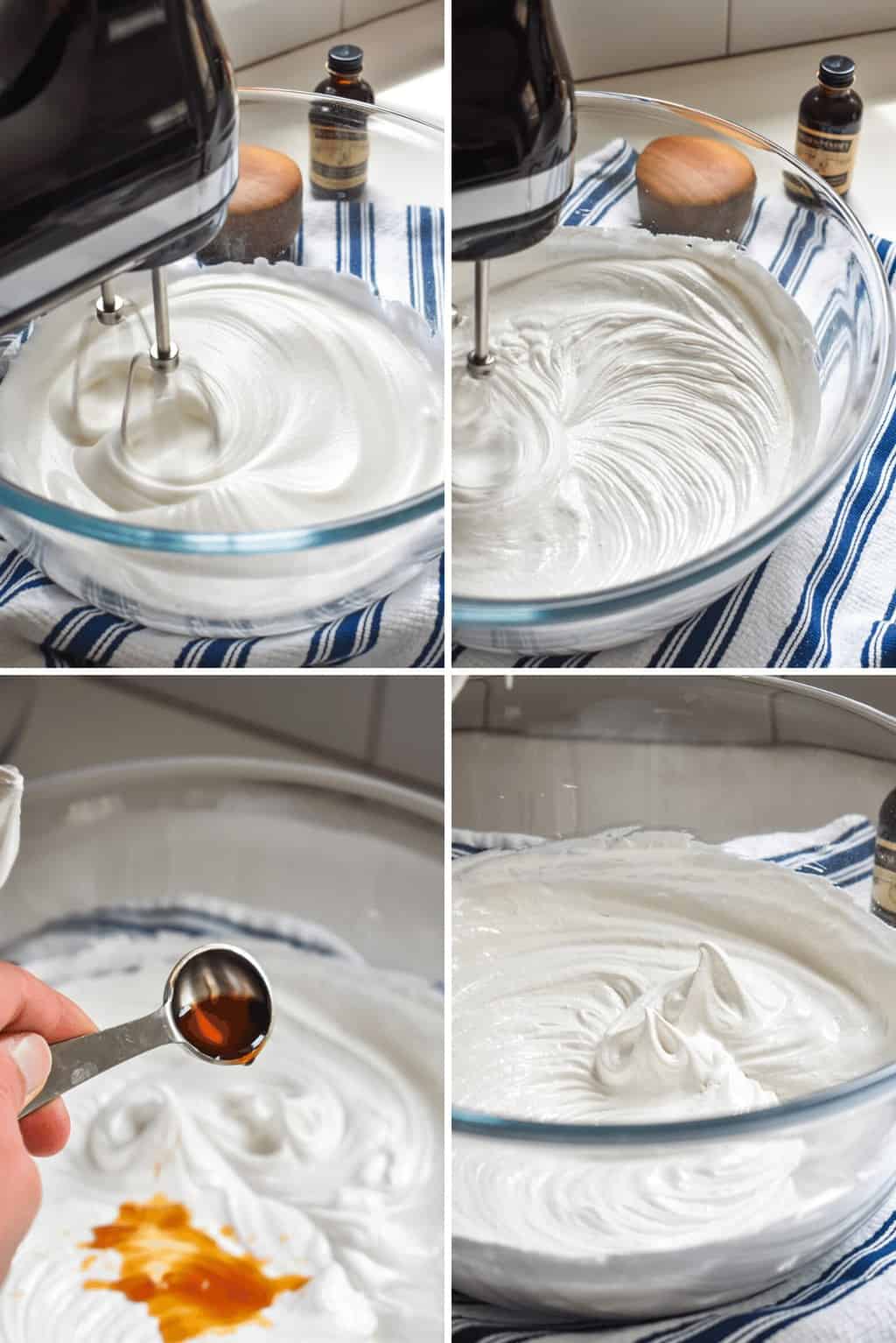 French Meringue Cookies | Stress Baking