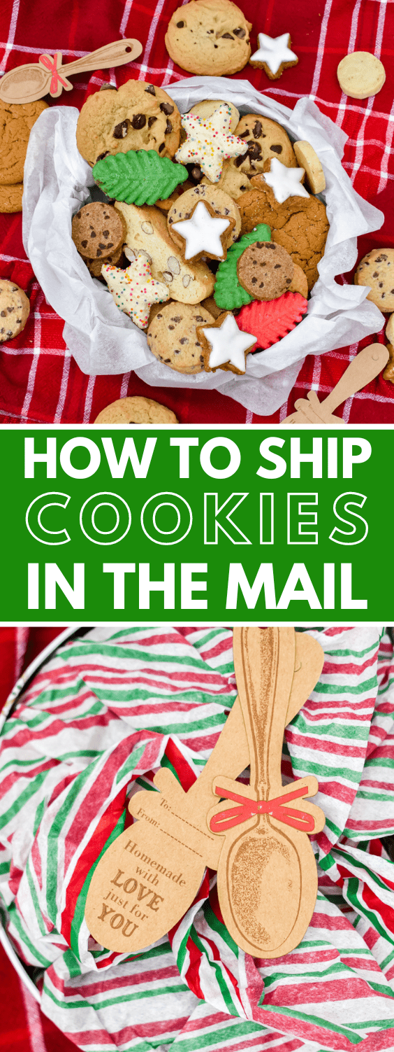How to Ship Cookies in the Mail | Stress Baking