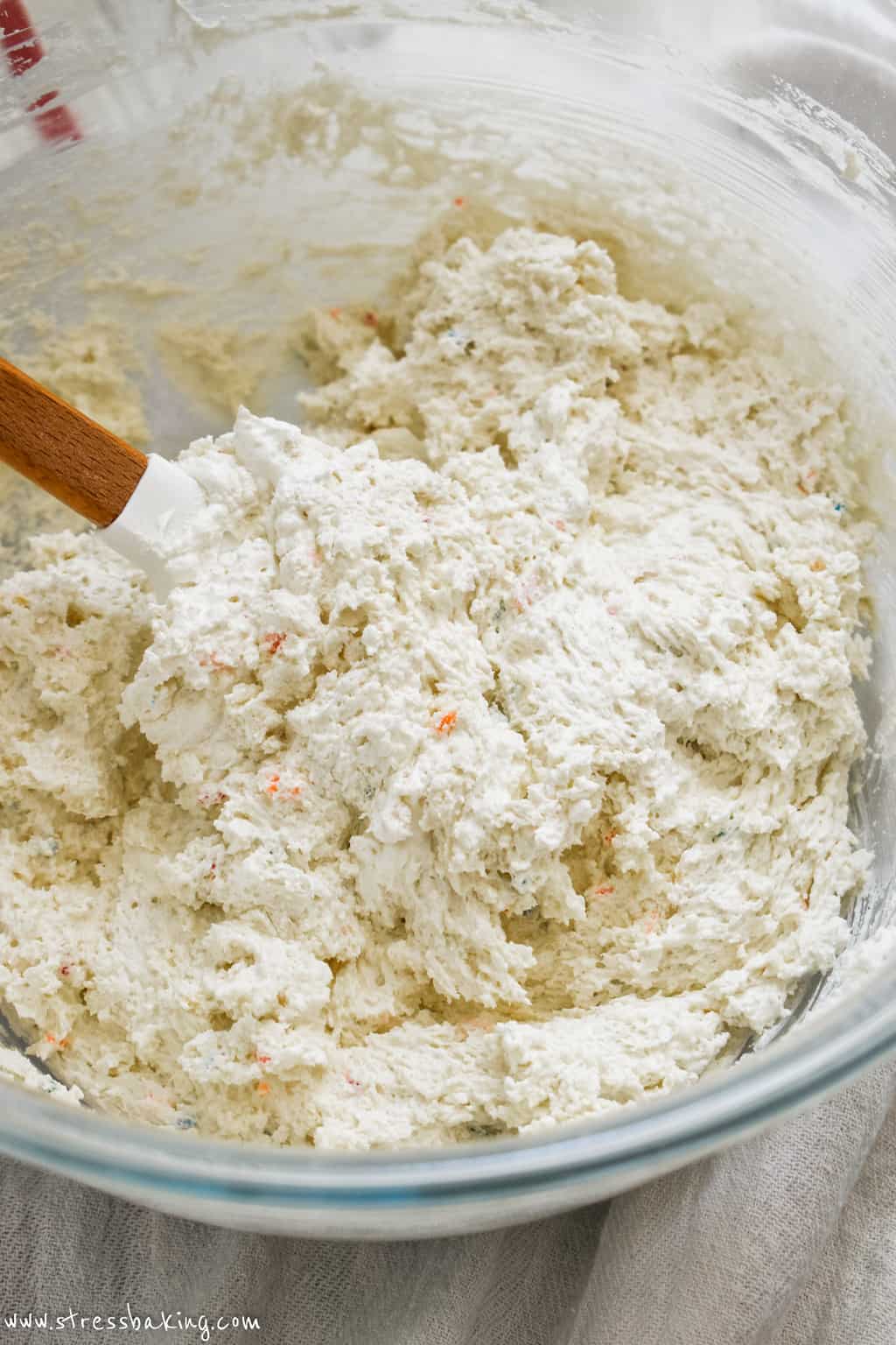 Homemade Dunkaroo Dip (Funfetti Dip Recipe) | Stress Baking