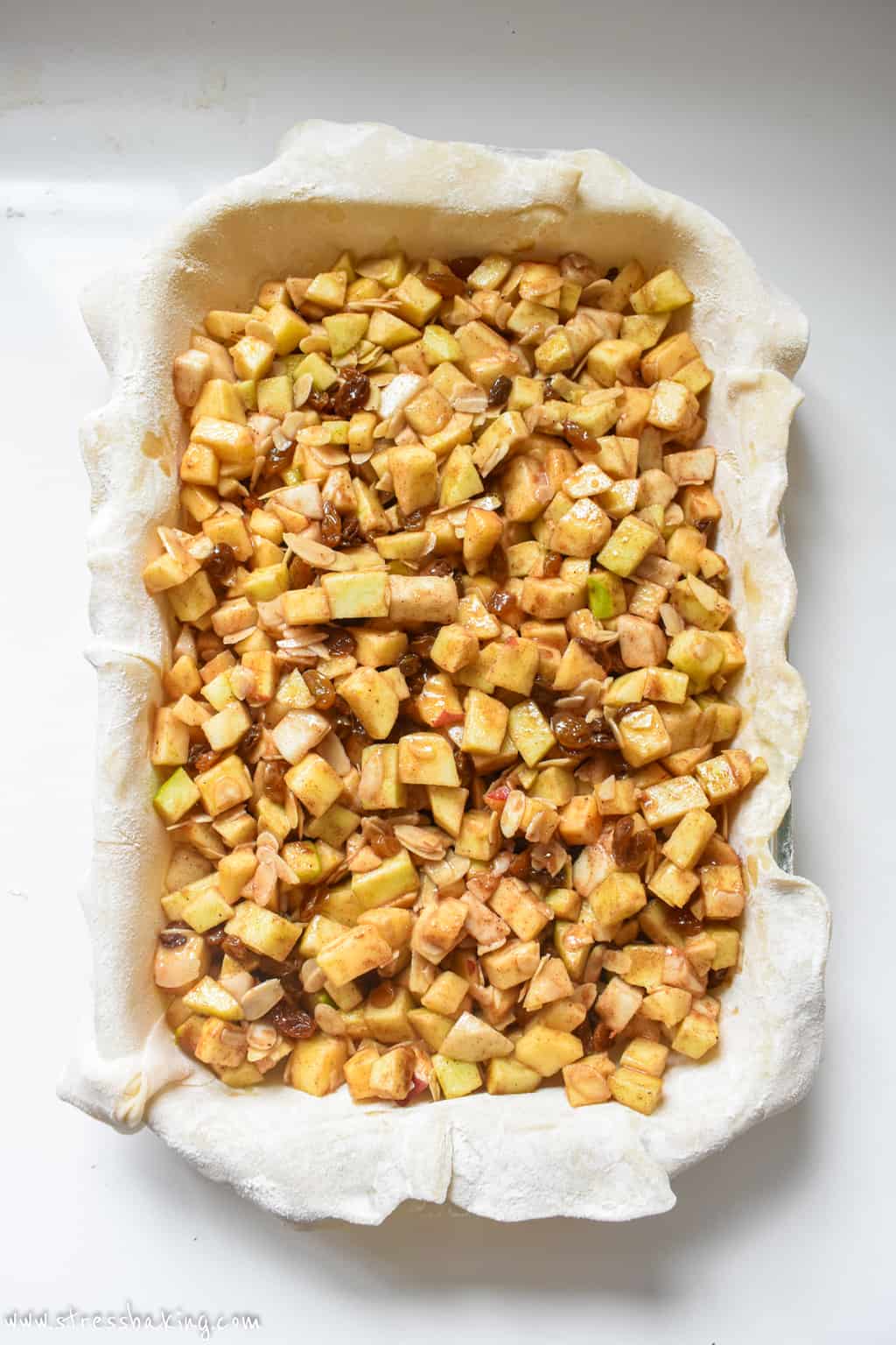 Deep Dish Apple Pie Recipe | Stress Baking