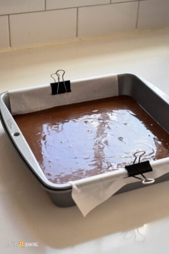 One Bowl Chocolate Depression Cake Recipe | Stress Baking