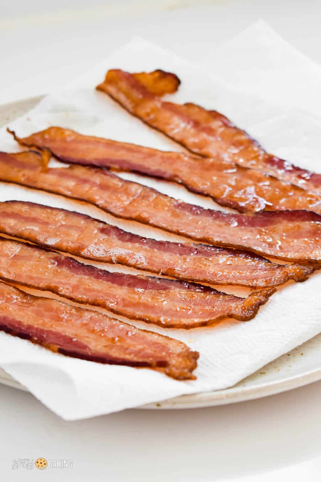 How to Cook Bacon in the Oven | Stress Baking