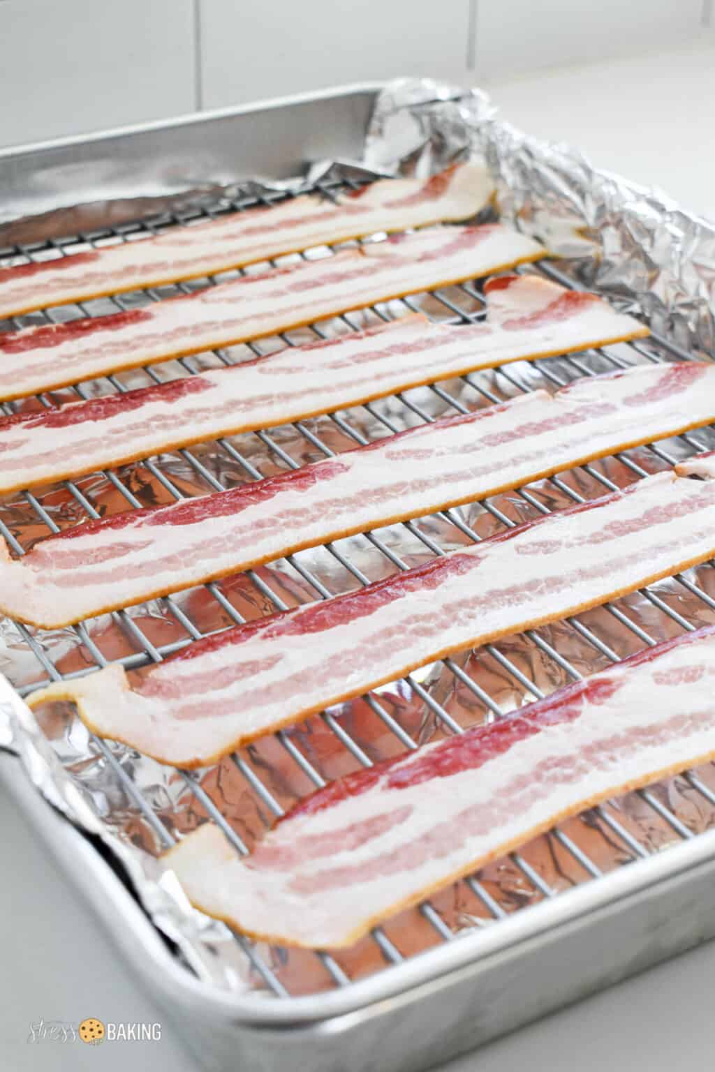 How to Cook Bacon in the Oven | Stress Baking