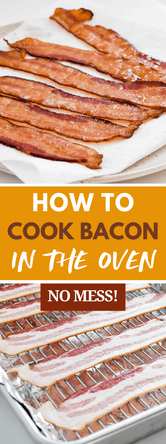 How to Cook Bacon in the Oven | Stress Baking