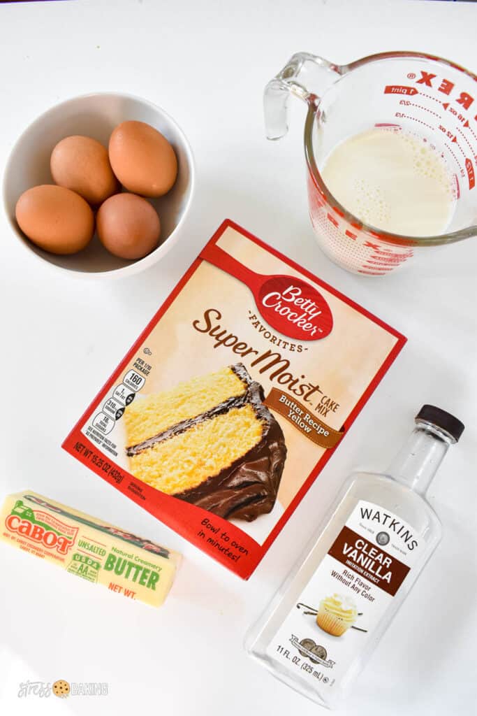 10 Ways to Upgrade Boxed Cake Mix | Stress Baking