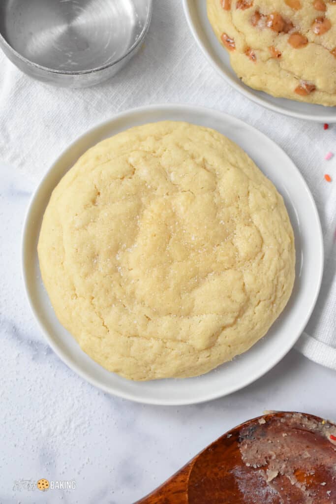 One Giant Sugar Cookie | Stress Baking