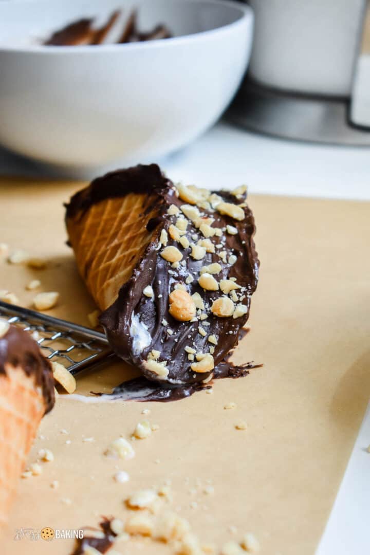 Homemade Choco Tacos Recipe | Stress Baking