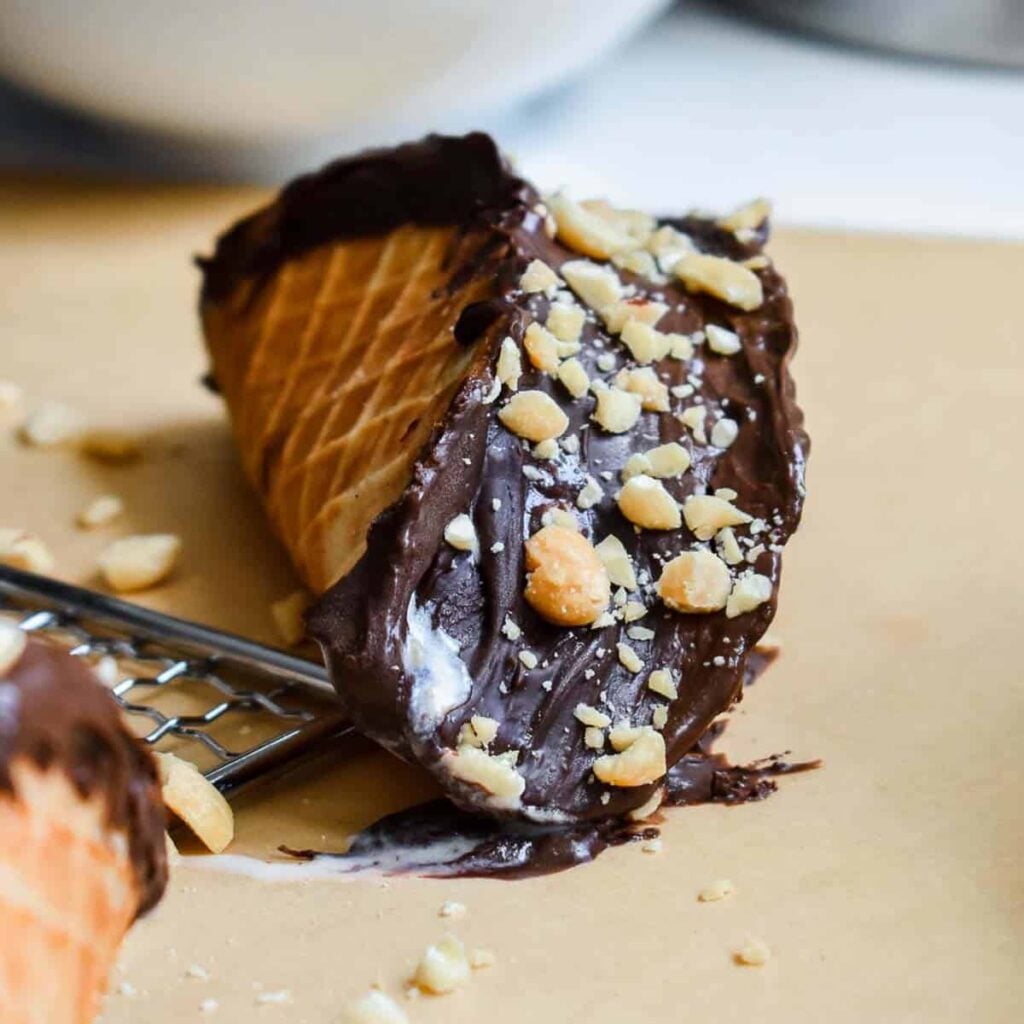 Homemade Choco Tacos Recipe | Stress Baking