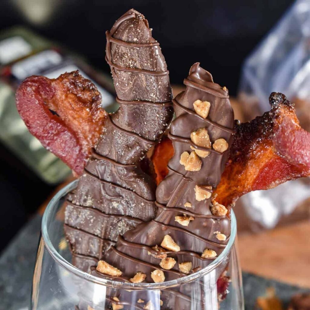 Chocolate Covered Bacon | Stress Baking