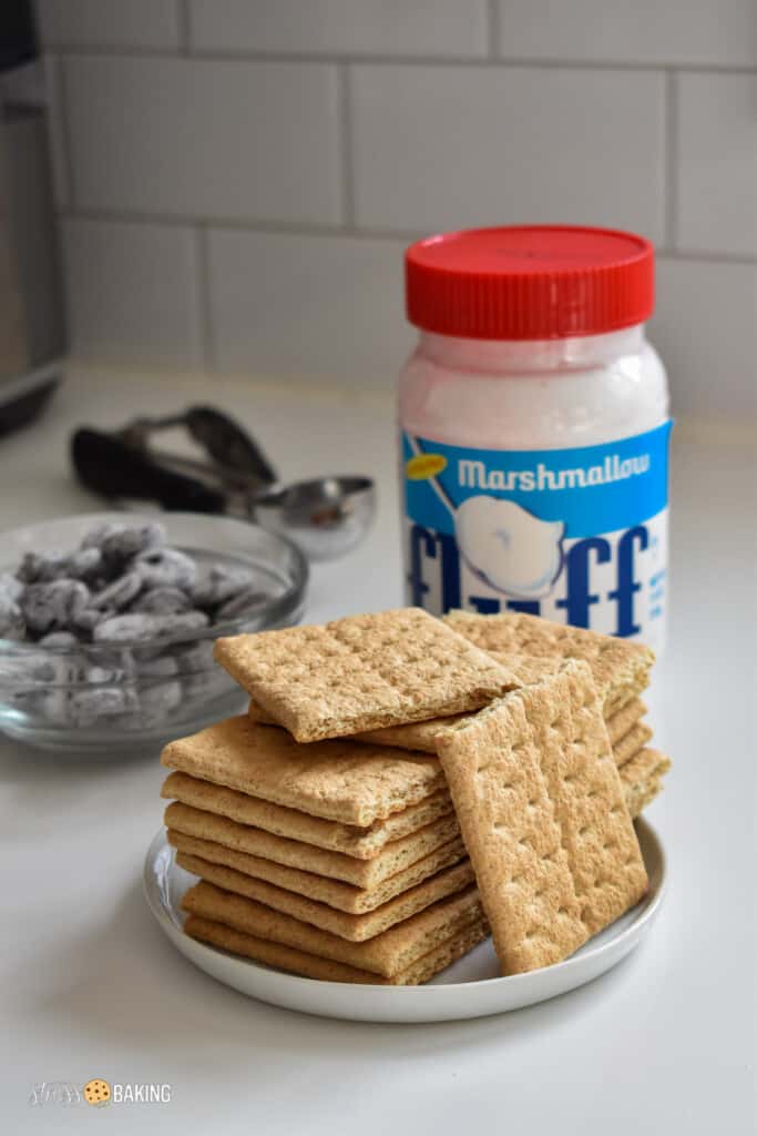 Copycat Girl Scout S'mores Cookies | Stress Baking