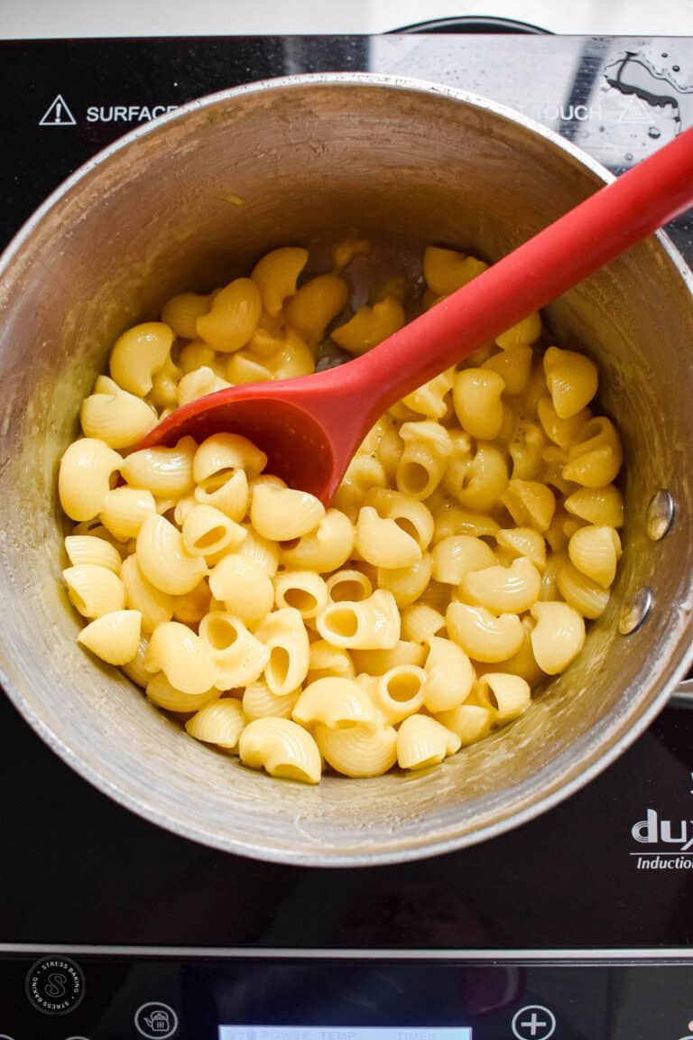 Viral TikTok Breakfast Pasta Recipe | Stress Baking