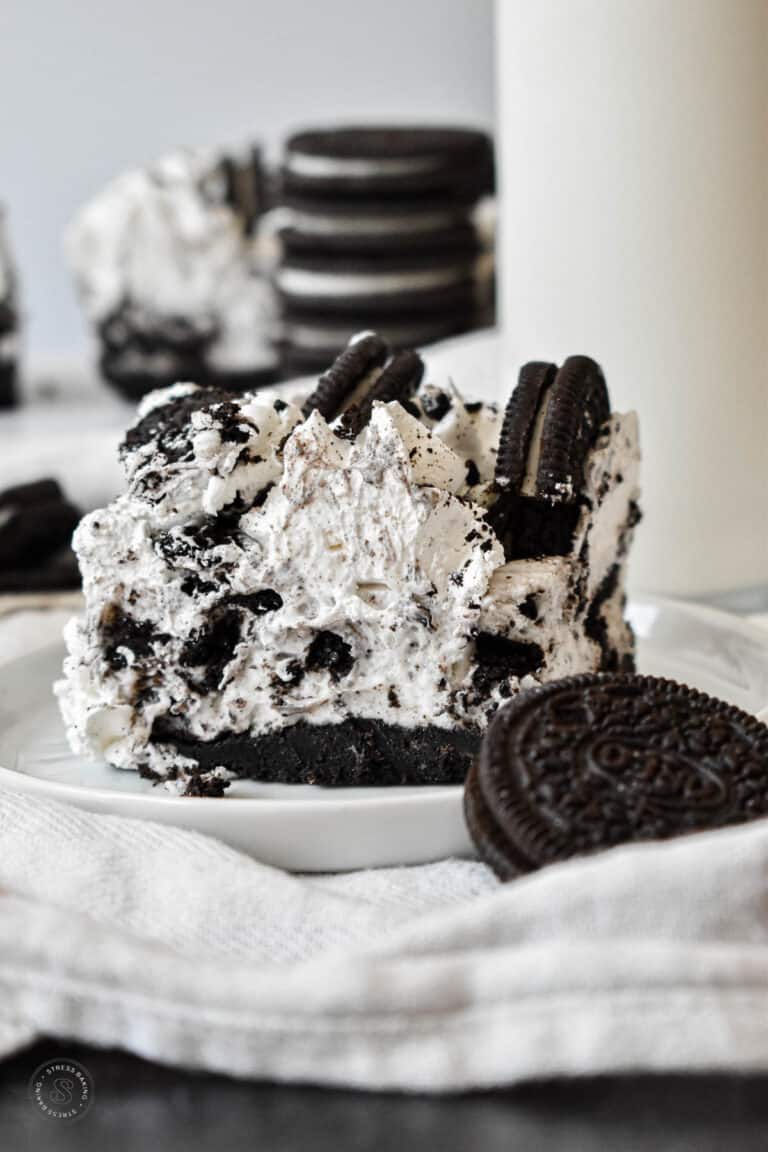 The Best No Bake Oreo Dessert Bars | Stress Baking