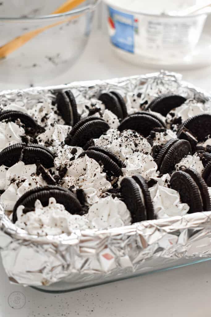 The Best No Bake Oreo Dessert Bars | Stress Baking