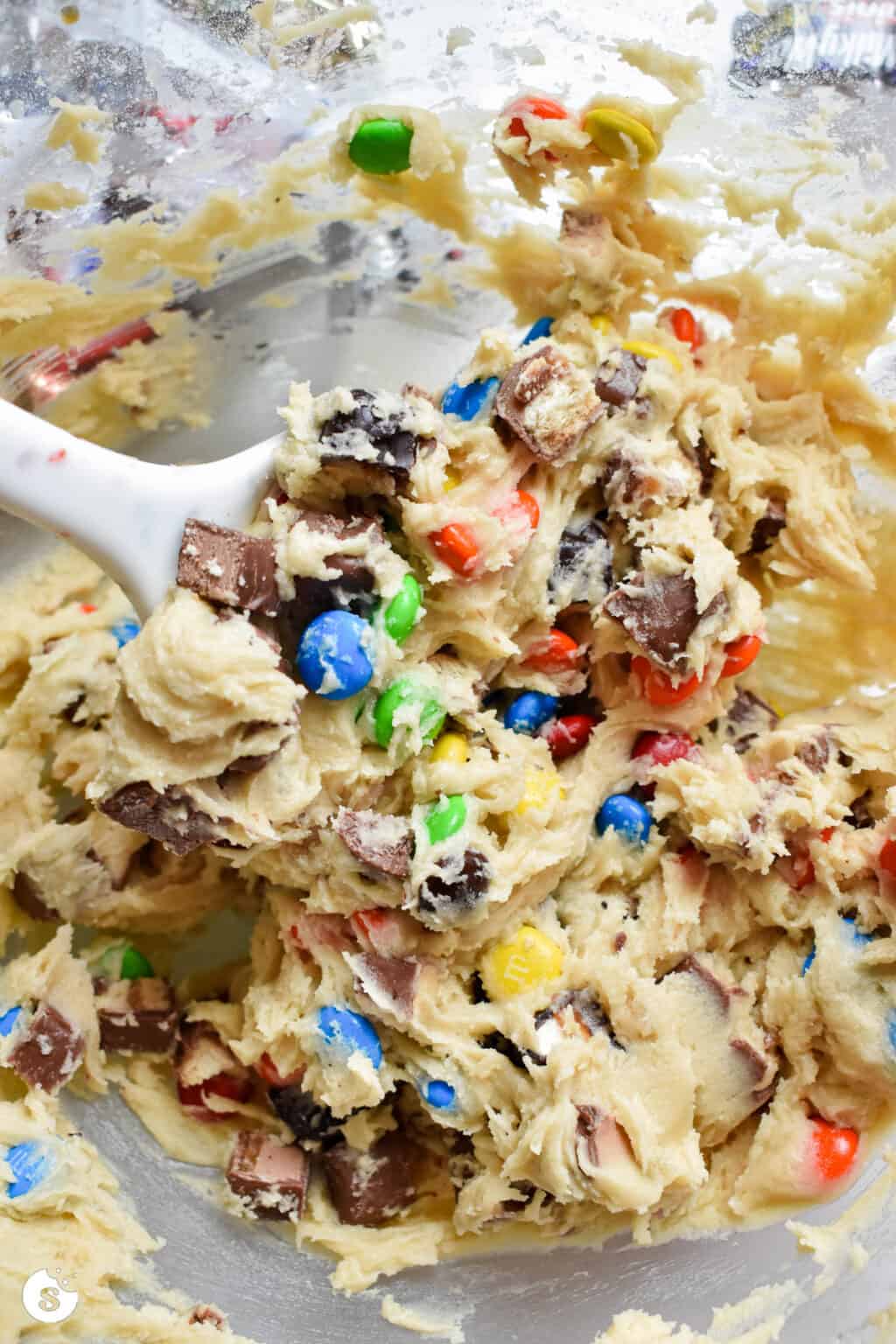 Leftover Halloween Candy Cookies Recipe | Stress Baking