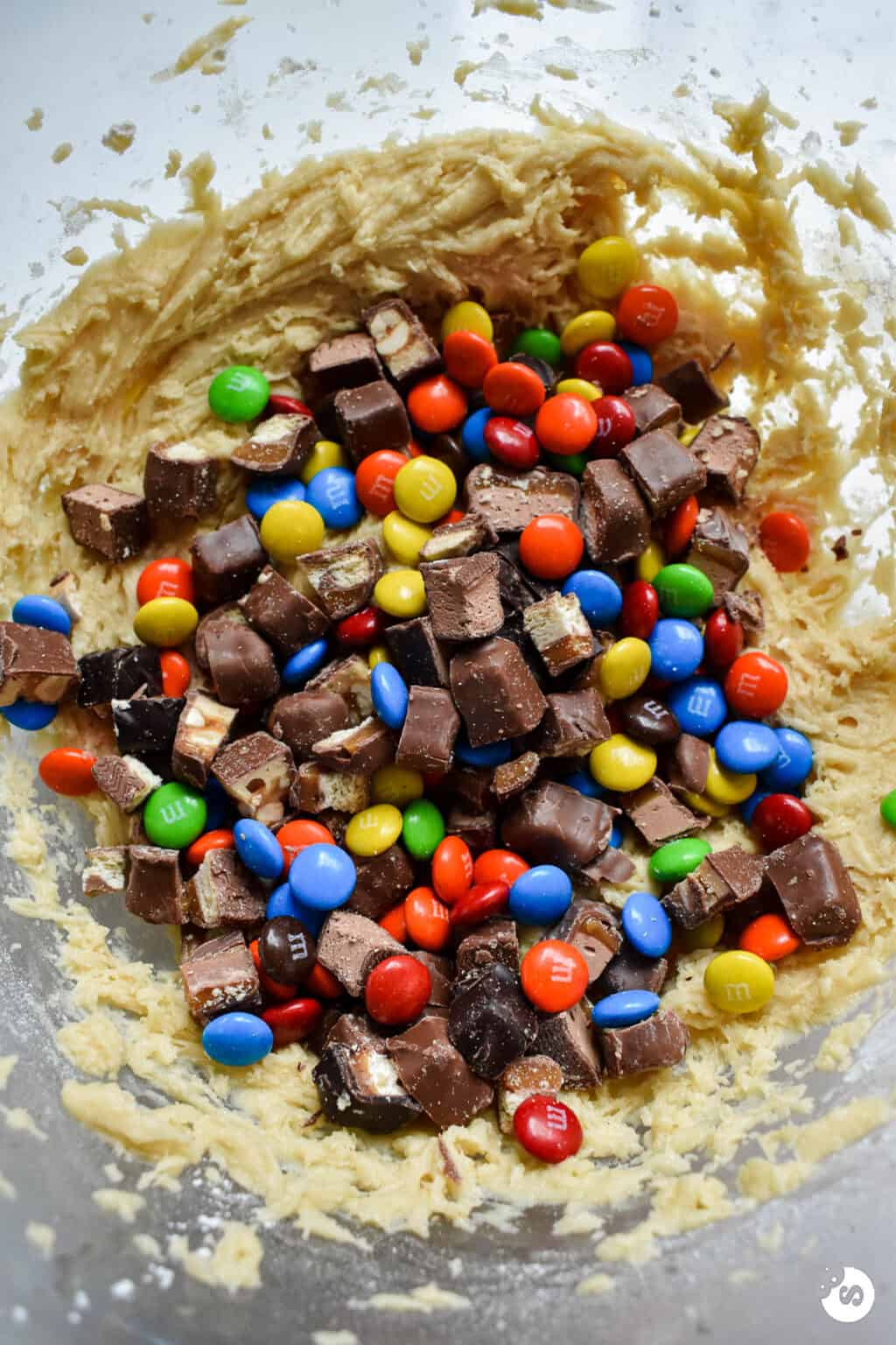 Leftover Halloween Candy Cookies Recipe | Stress Baking
