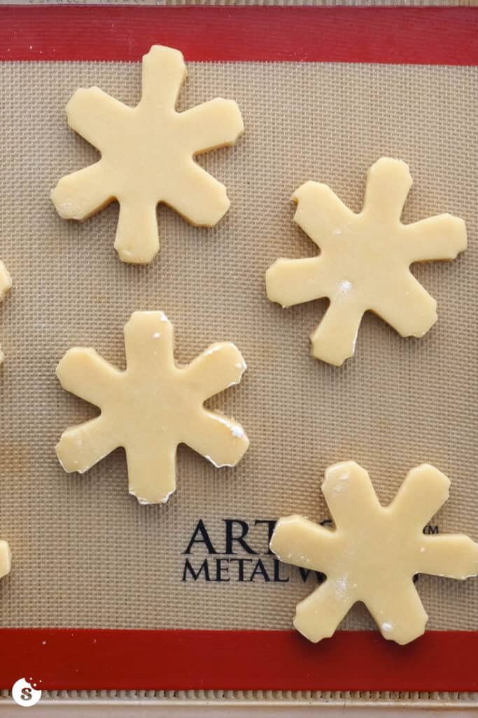 No Chill Sugar Cookie Cutouts | Stress Baking